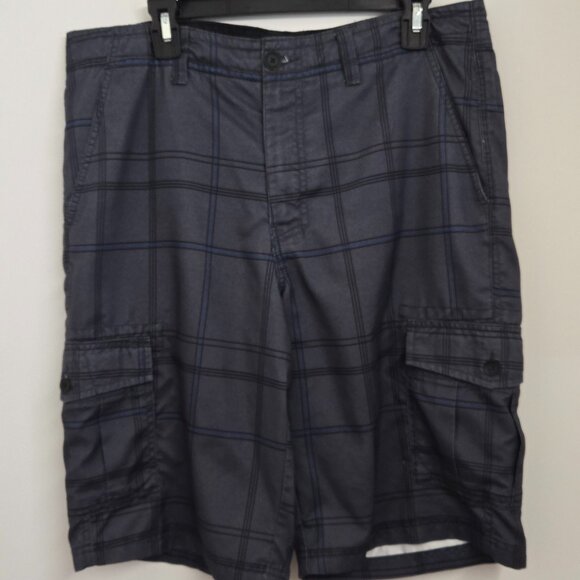 Tony Hawk | Shorts | Tony Hawk Cargo Short Size 34 Gray Checkered ...